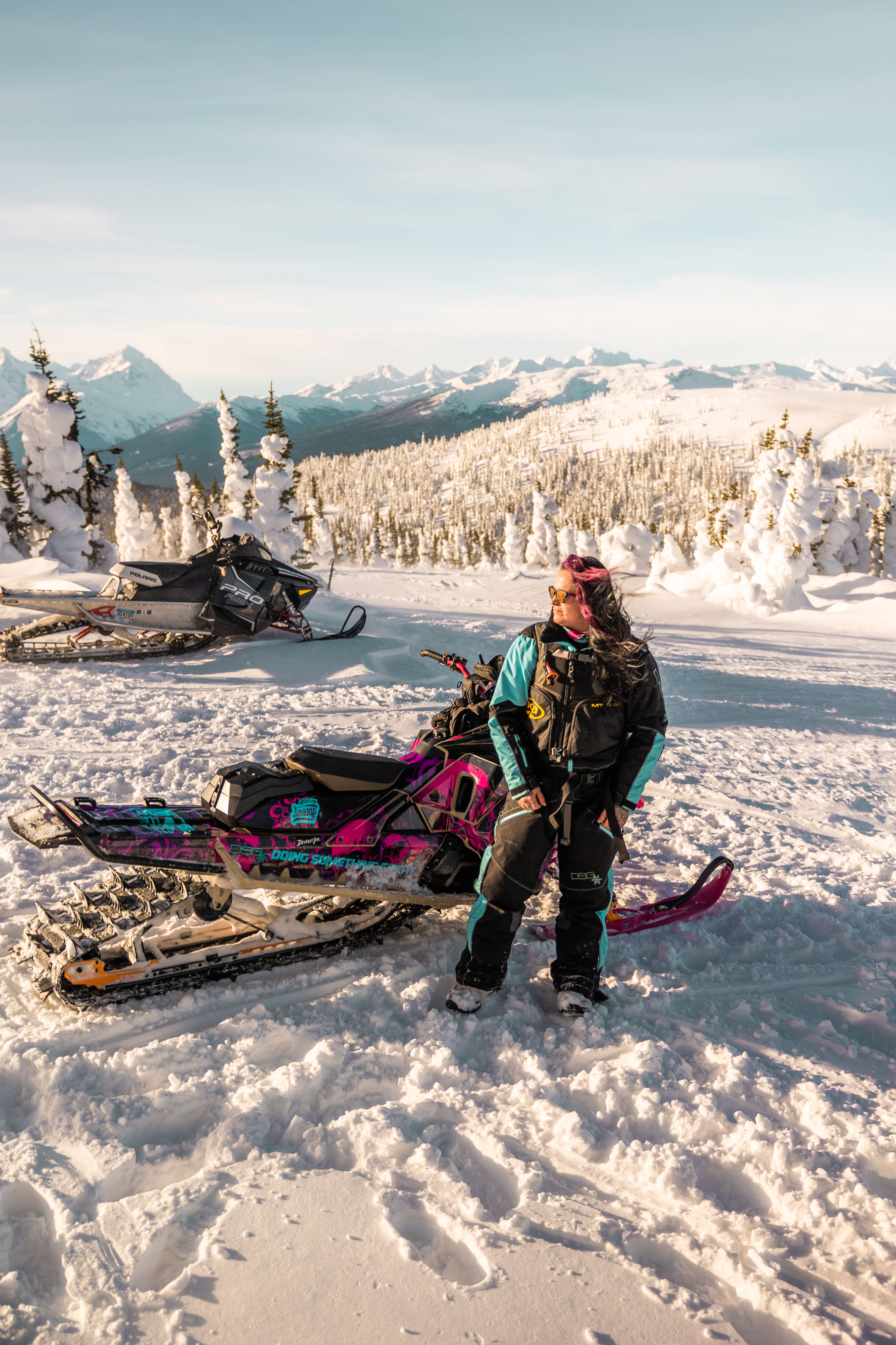 Snowmobiling in Smithers | Winter Motor Adventures