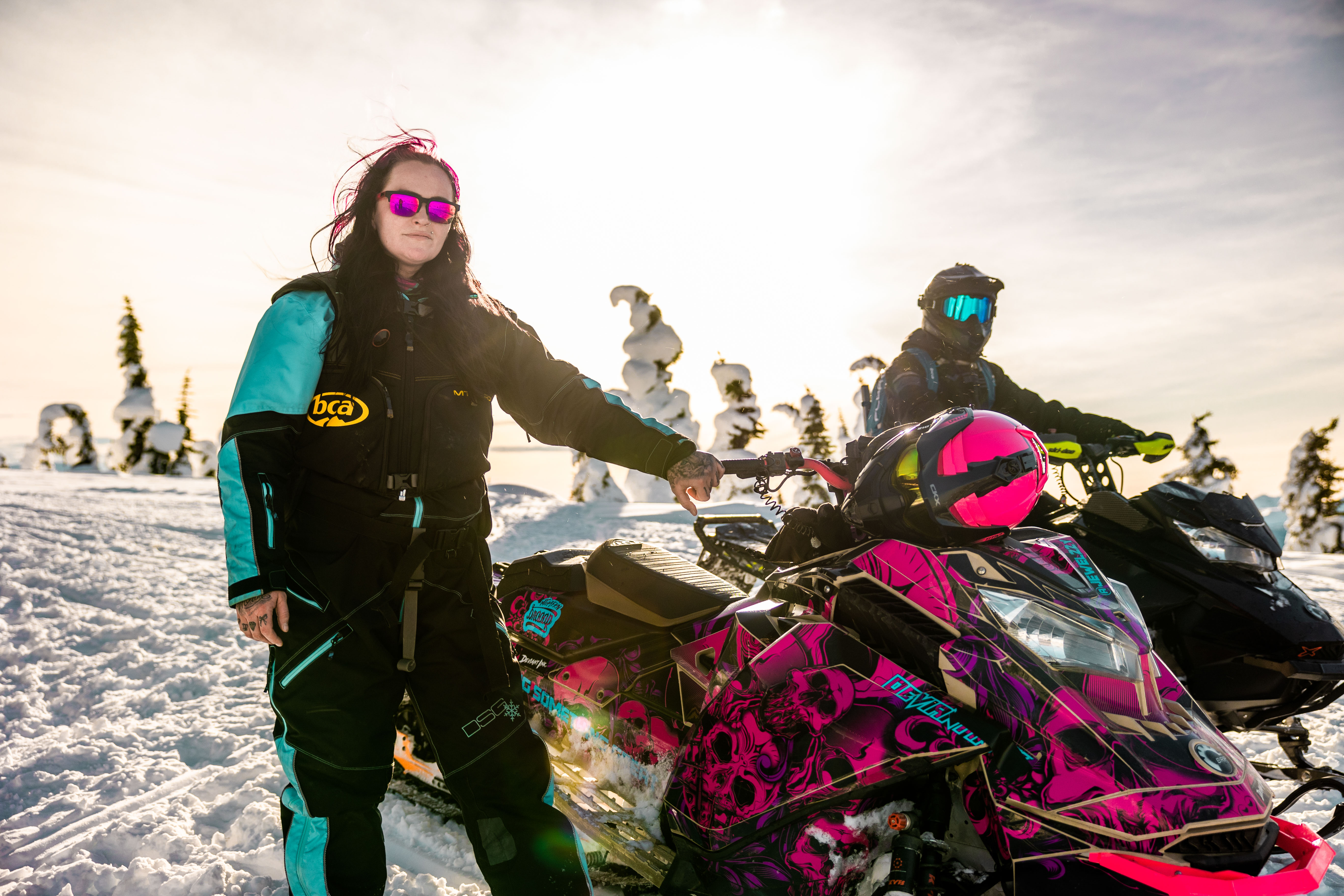 Snowmobiling in Smithers | Winter Motor Adventures